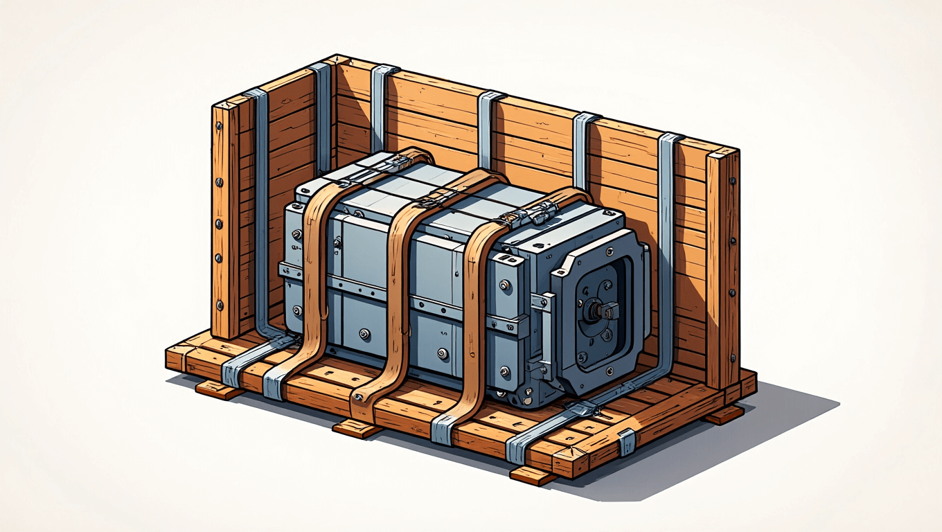 Secure Commercial Crating Guide: Best Safety Tips